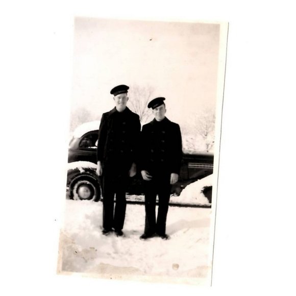 WWII Sailors Photograph | Other | Wwii Sailors Jan 944 Photograph ...